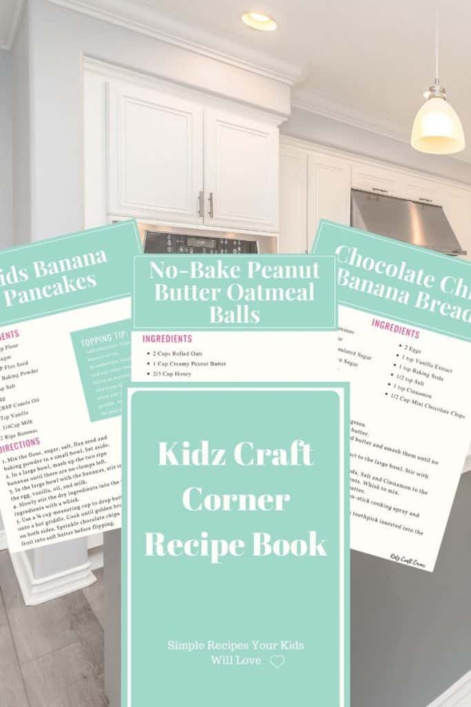 RECIPE BOOK - Kidz Craft Corner