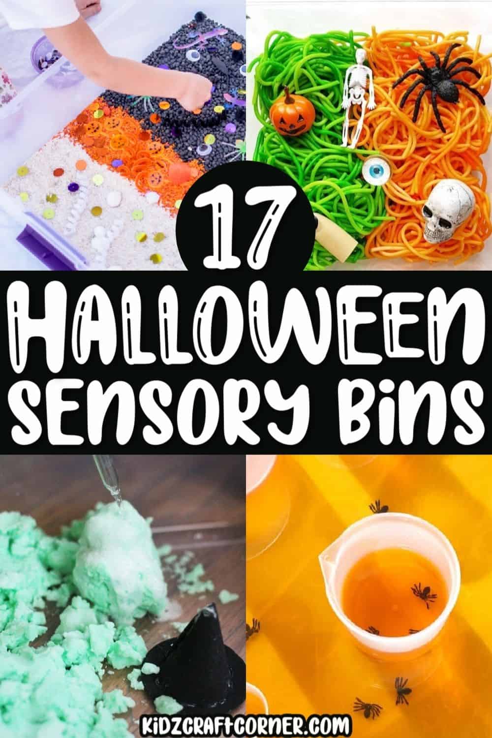 17 Best Halloween Sensory Bins for Kids - Kidz Craft Corner