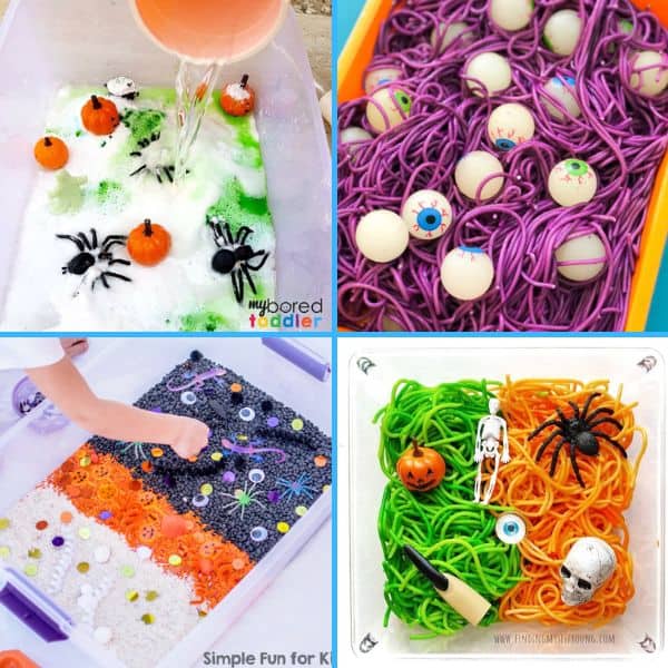 17 Best Halloween Sensory Bins for Kids - Kidz Craft Corner