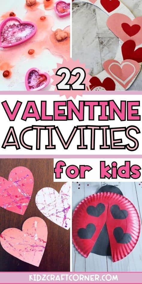 22 Valentine's Day Activities for Toddlers and Preschoolers - Kidz ...