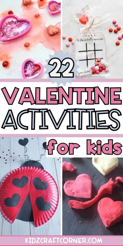 23 Valentine's Day Activities for Toddlers and Preschoolers - Kidz ...