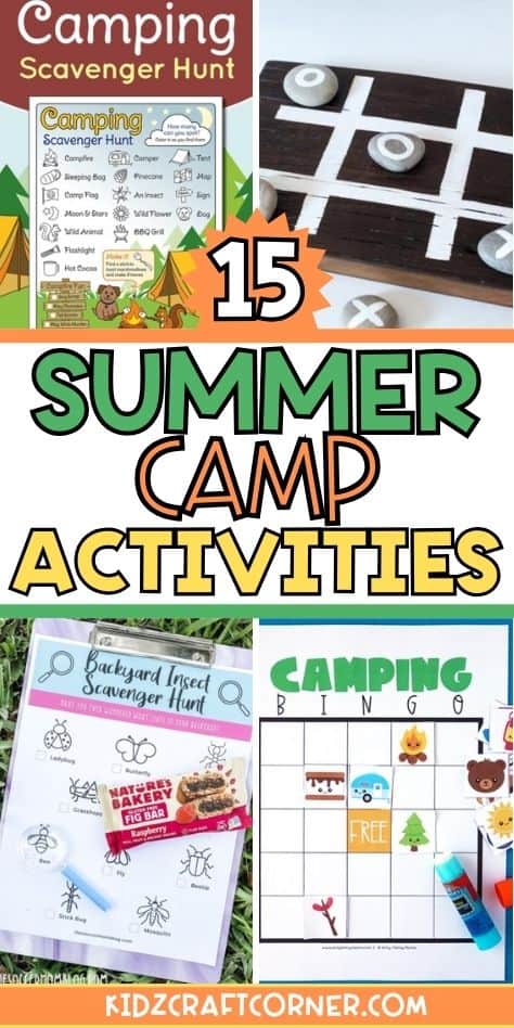 15 Fun Summer Camp Activities for Kids