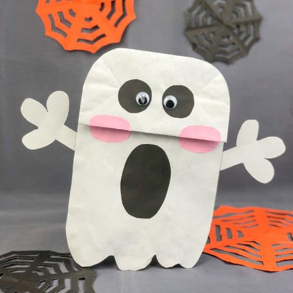 Scary Halloween Crafts Paper Bag With Handles Halloween Paper Sweet