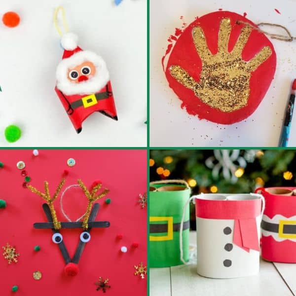 35+ Best December Crafts for Kids - Kidz Craft Corner