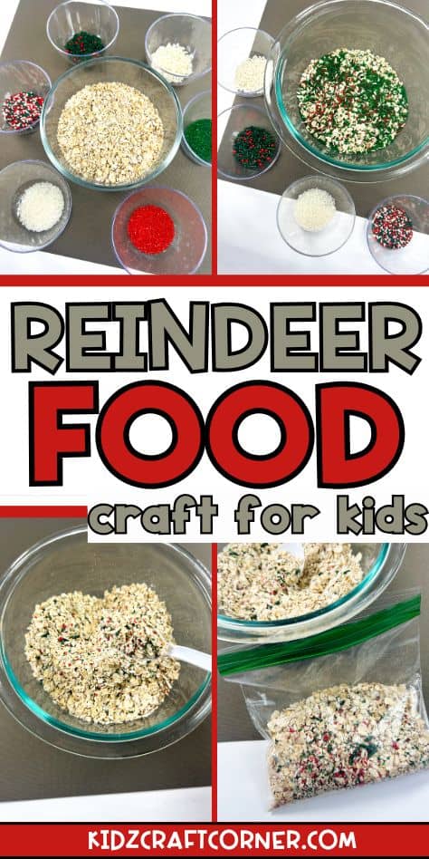 Magical Reindeer Food Recipe for Kids to Make This Christmas - Kidz ...