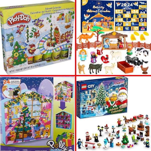 15+ Fun and Festive Advent Calendars for Kids