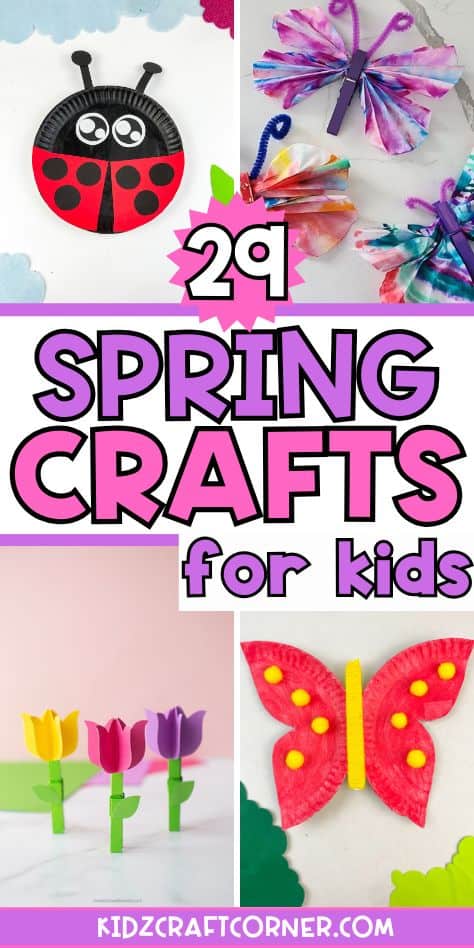 29 Best May Crafts for Kids - Kidz Craft Corner