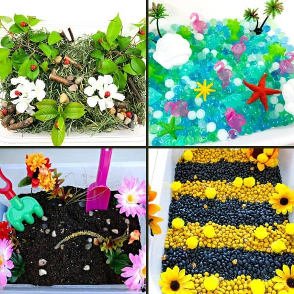 20 Spring Sensory Bins for Kids of All Ages – Fun and Engaging - Kidz ...