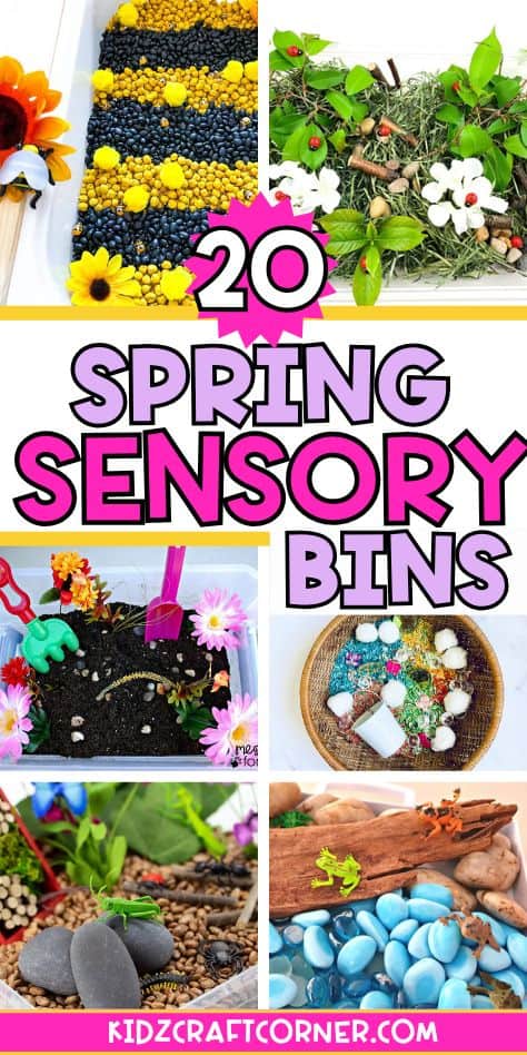 20 Spring Sensory Bins for Kids of All Ages – Fun and Engaging - Kidz ...