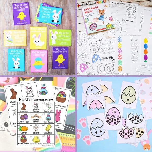 19 Free Easter Printables for Kids That Are Perfect for Spring