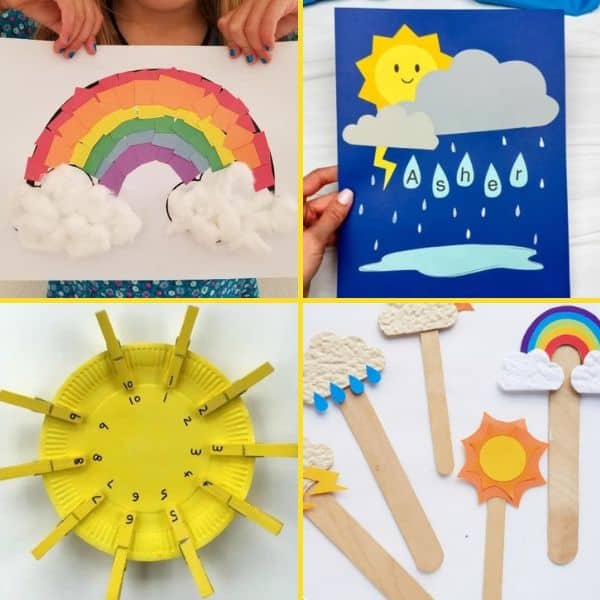 Rain Crafts For Preschoolers 20 Weather Activities For Kids
