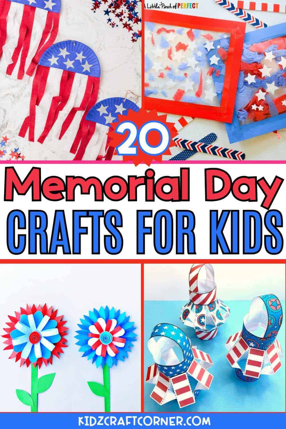 20 Best Memorial Day Crafts For Kids