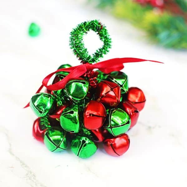 DIY Jingle Bell Ornament for Kids