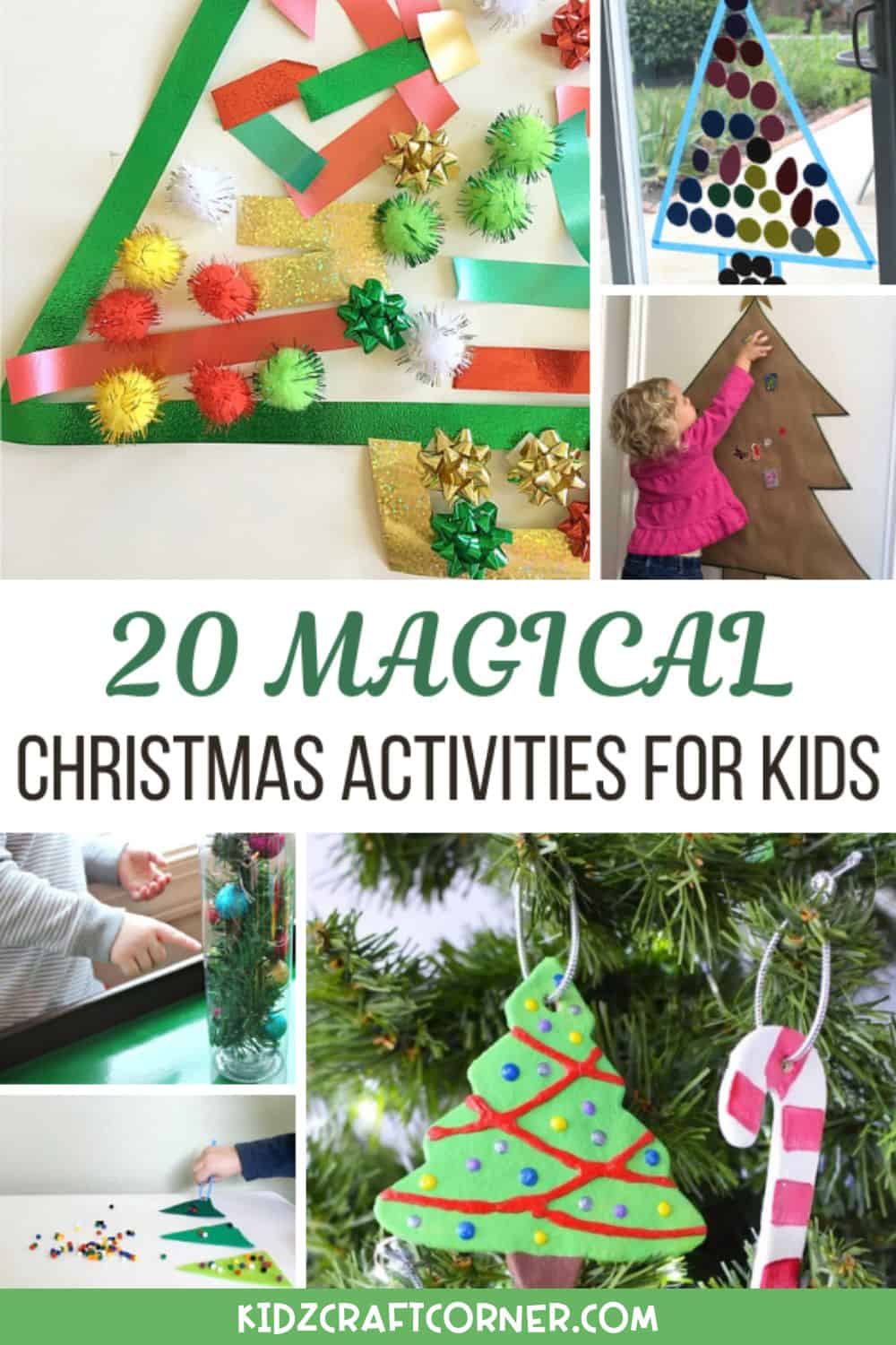 25 Magical Christmas Activities for Kids